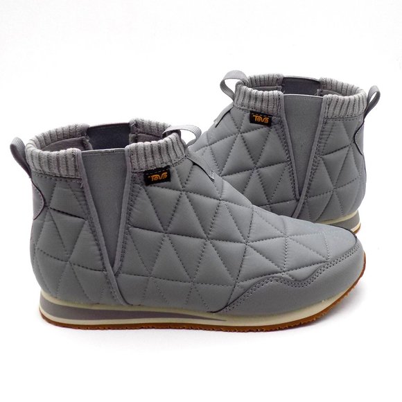 Teva | Shoes | Teva Ember Ankle Booties Water Resistant Gray ...